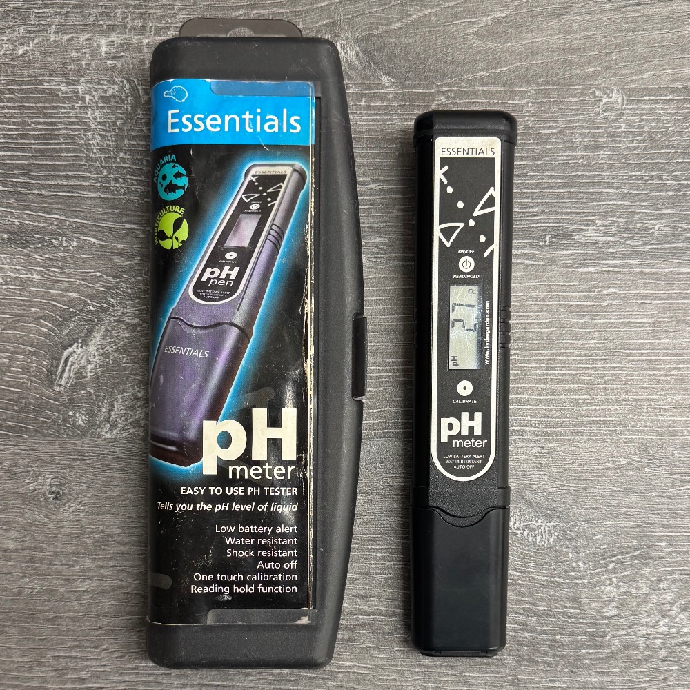 ESSENTIALS PH PEN DIGITAL METER TESTER STICK NUTRIENT MANAGEMENT ...